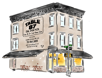 Table 87 Online Store – Table 87 Coal Oven Pizza